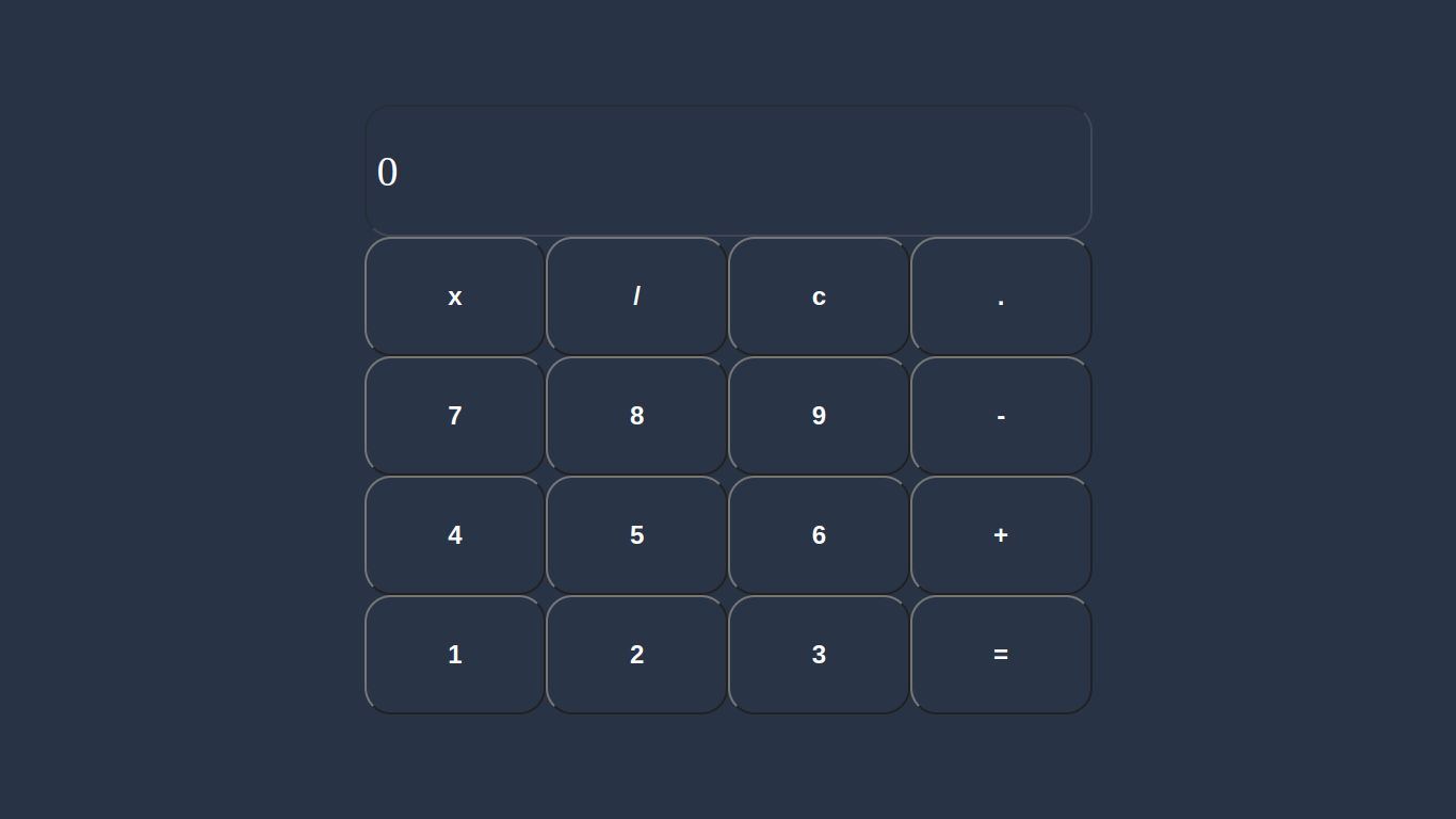 GitHub - castroalves-gabi/primeira-calculadora-react: Calculadora feita no Bootcamp Orange Tech ...