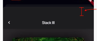 Child padding top · Issue #2 · aliyigitbireroglu/flutter-cupertino-stackview · GitHub