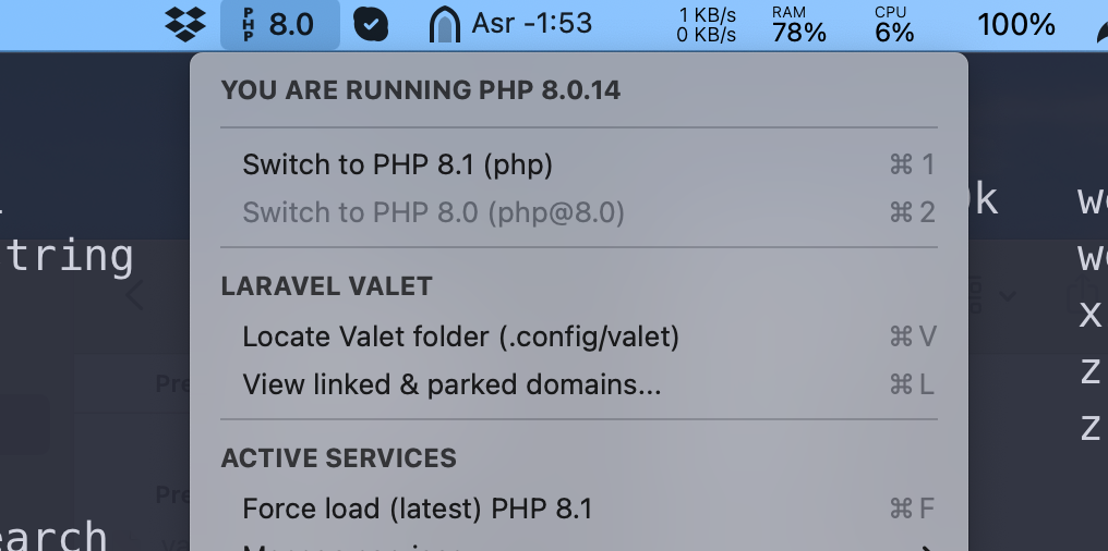 Cannot Seeswitch To Php74 · Issue 79 · Nicoverbruggenphpmon · Github 