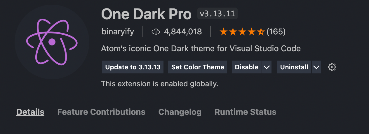 Turn on vivid colors · Issue #676 · Binaryify/OneDark-Pro · GitHub