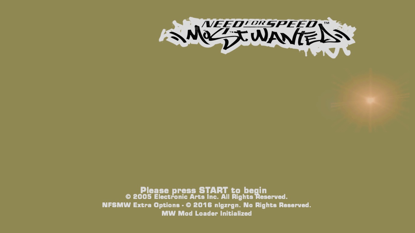 [NFSMW] Weird intro splash screen · Issue #265 · ThirteenAG ...