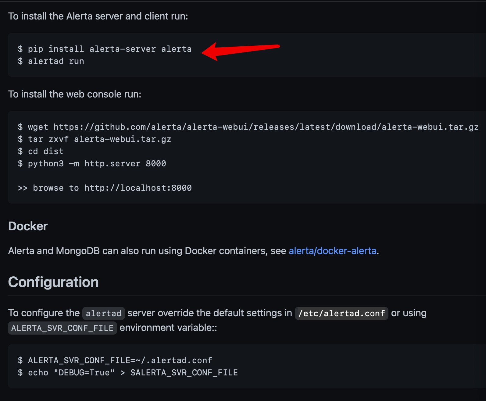 alertad run failed · Issue #1544 · alerta/alerta · GitHub