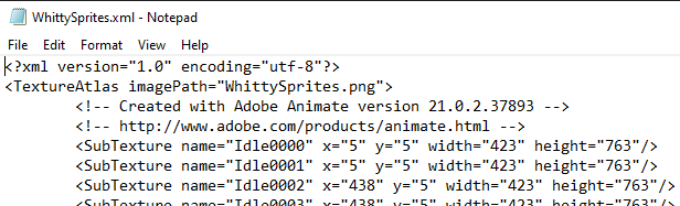 Issue importing character .png/.xml · Issue #11151 · ShadowMario/FNF-PsychEngine · GitHub
