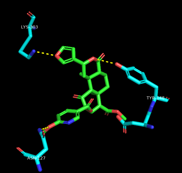 Only showing hydrophobic interactions · Issue #96 · chemosim-lab/ProLIF ...