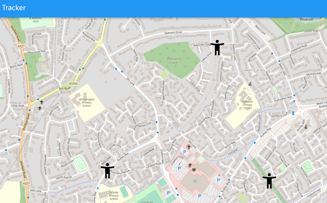 GitHub - Sheppio/tracker_mapper