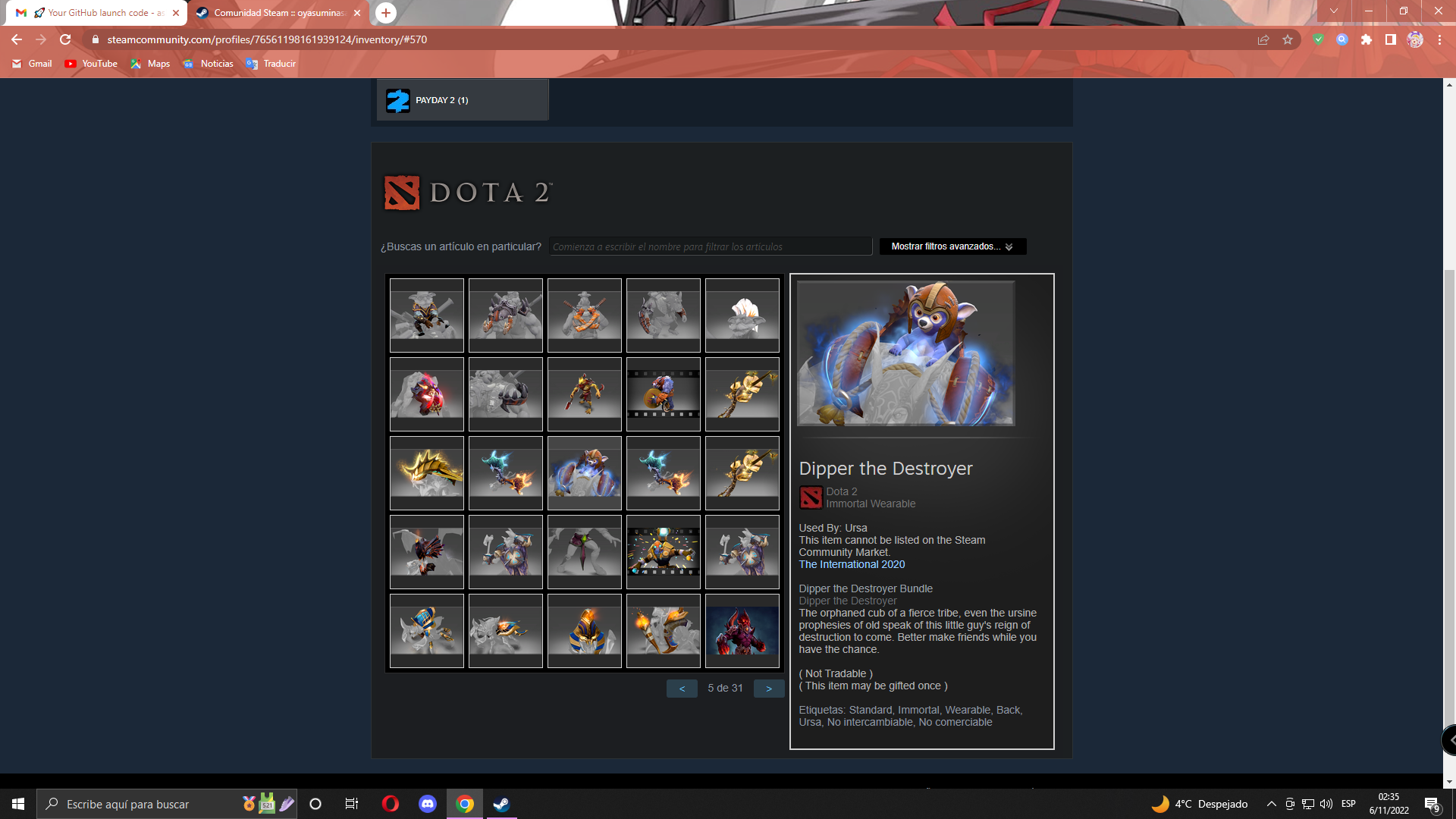 Mis skins de dota del ti10 no pueden ser comerciadas · Issue #5026 · ValveSoftware/Dota2 ...