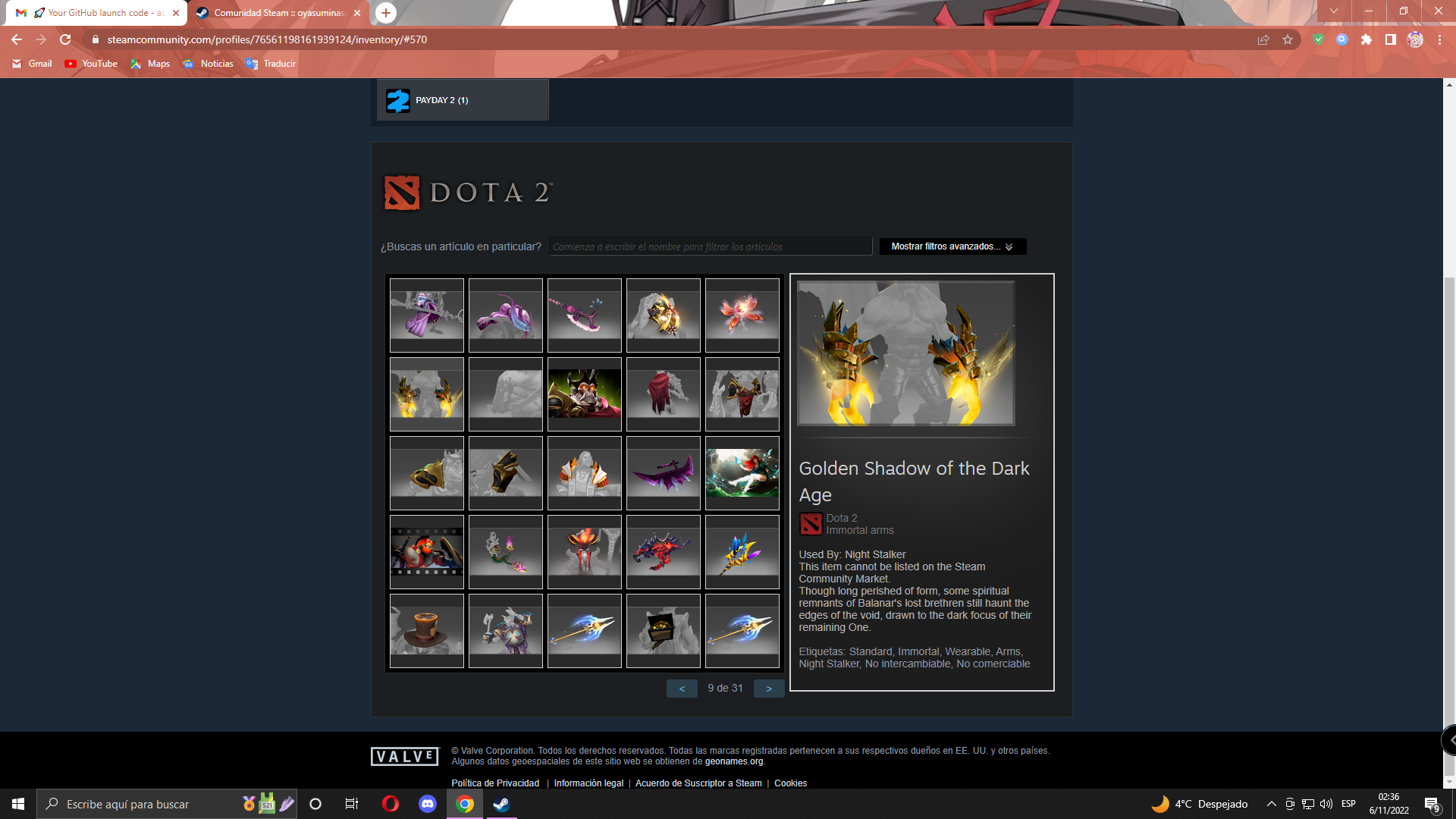 Mis skins de dota del ti10 no pueden ser comerciadas · Issue #5026 · ValveSoftware/Dota2 ...