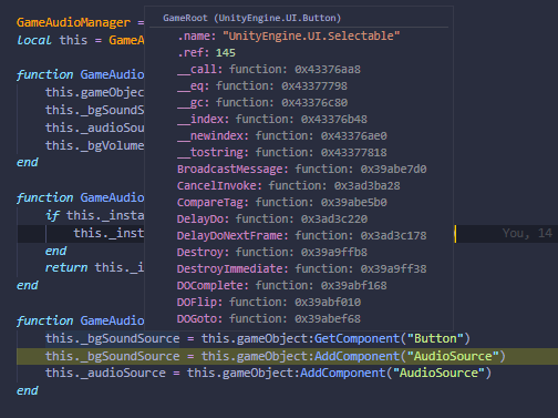 在Lua代码中使用gameObject:AddComponent(xxx"")报错 · Issue #170 · topameng/tolua ...