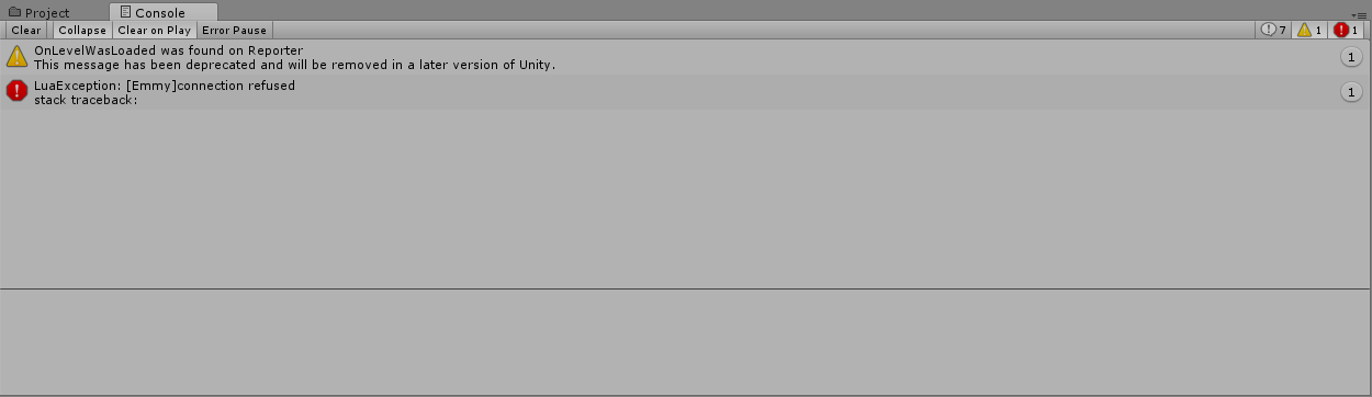从Lua调试切换为C#调试时,Unity会报错~ · Issue #275 · EmmyLua/IntelliJ-EmmyLua · GitHub