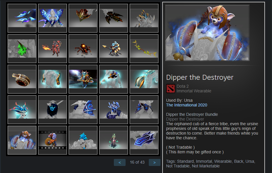 Ti 10 Not Tradable Or Marketable · Issue 5039 · Valvesoftwaredota2 Gameplay · Github