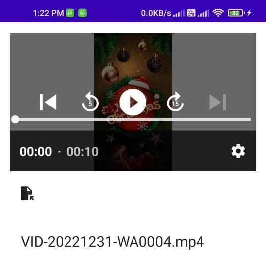 GitHub - sanathsajeevakumara/ExoPlayerWithJetpackCompose: Simple Video Player With Jetpack Compose