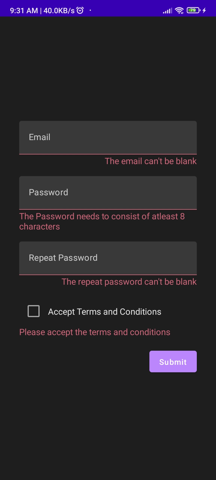GitHub - sanathsajeevakumara/CleanFormValidation: Validate Forms with Clean Architecture