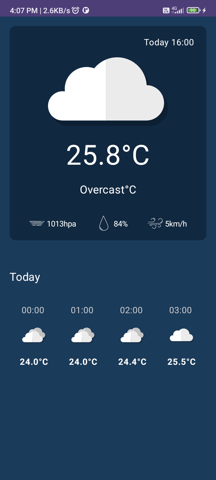 GitHub - sanathsajeevakumara/WeatherApplication: Clean Code Weather App ...