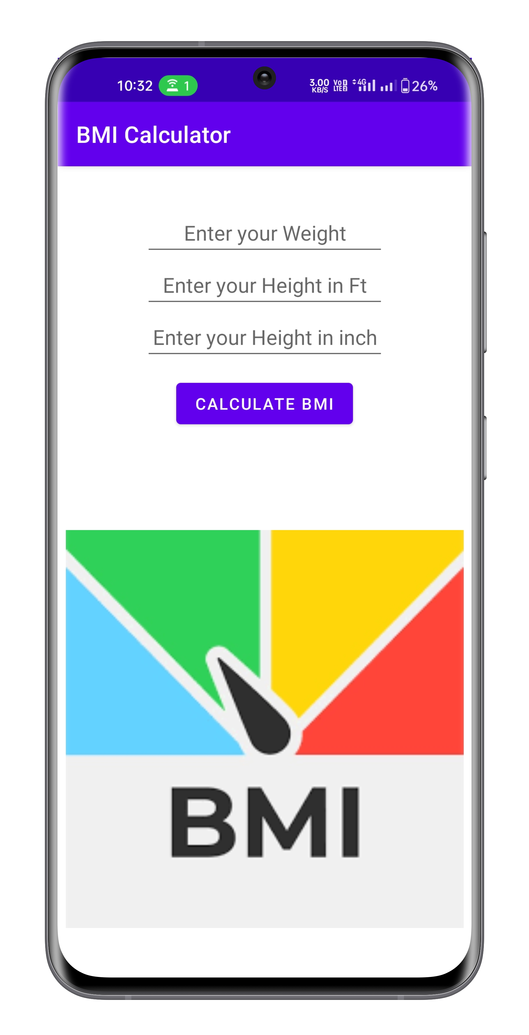 GitHub - om2438164/BMI-Calculator: 📱BMI Calculator is an android studio ...