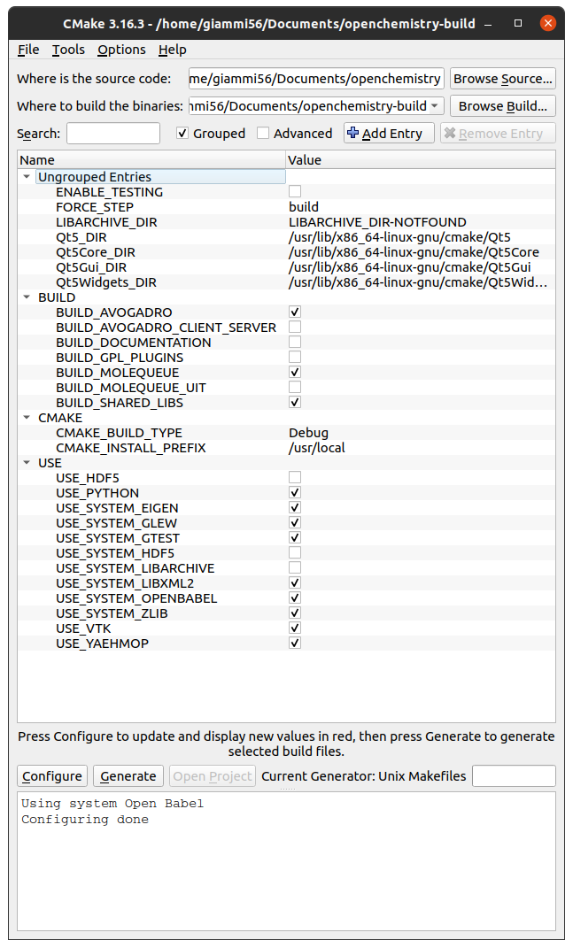 Compiling and linking: ../bin/bsdtar · Issue #72 · OpenChemistry/openchemistry · GitHub