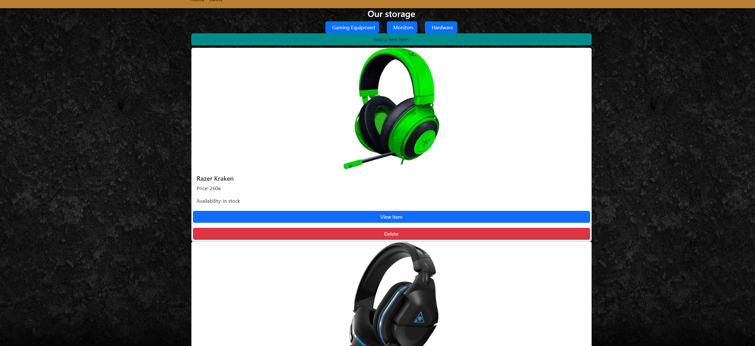 GitHub - OfekSade/ElectronicStore: made by Ofek Sade, Daniel Korshonov