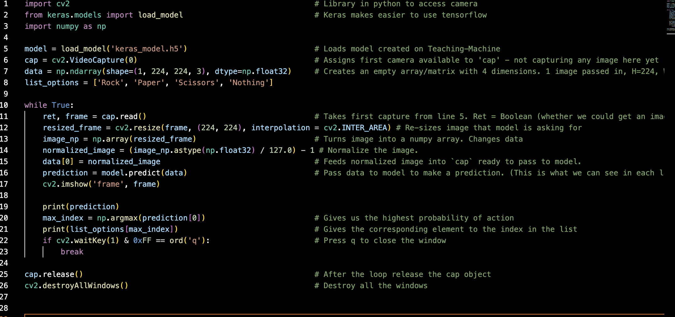 GitHub - corynsexton/Computer-Vision-Rock-Paper-Scissors-