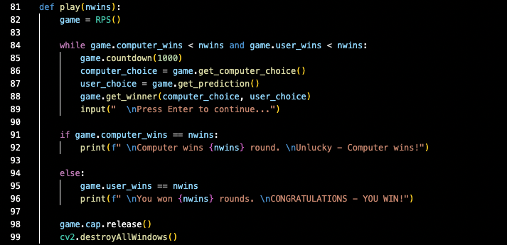 GitHub - corynsexton/Computer-Vision-Rock-Paper-Scissors-