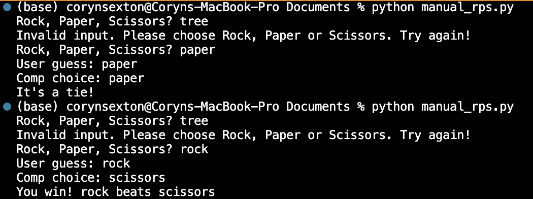 GitHub - corynsexton/Computer-Vision-Rock-Paper-Scissors-