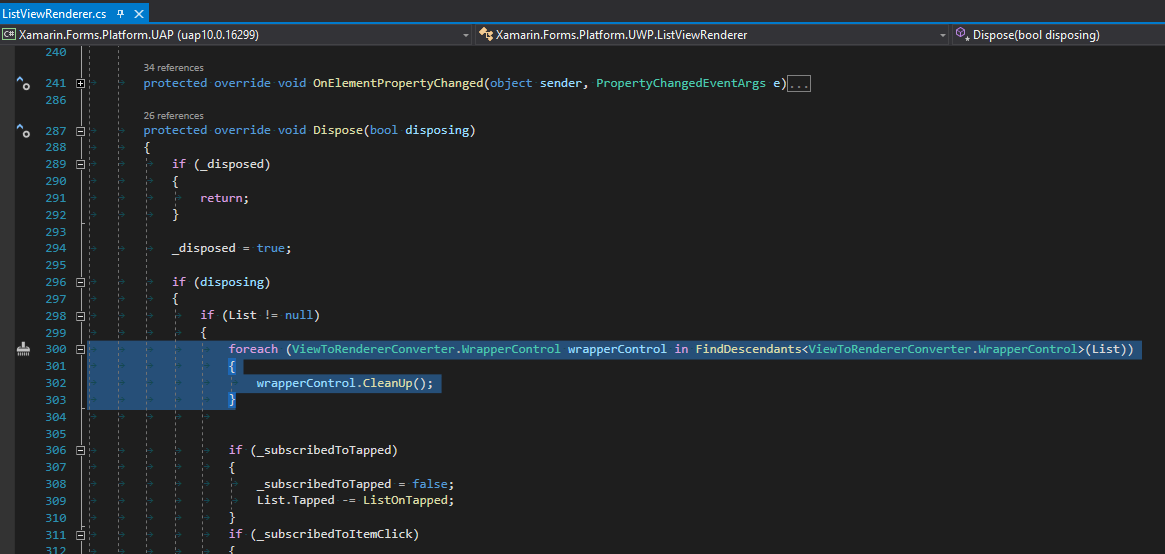 [Bug] UWP - ListView does not recycle cells [HUUGE MEMORY ISSUE] Part 2 · Issue #14529 · xamarin ...