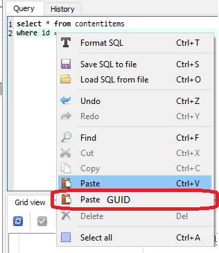 Display blobs as "human readable" GUIDs and paste .NET GUIDs · Issue ...