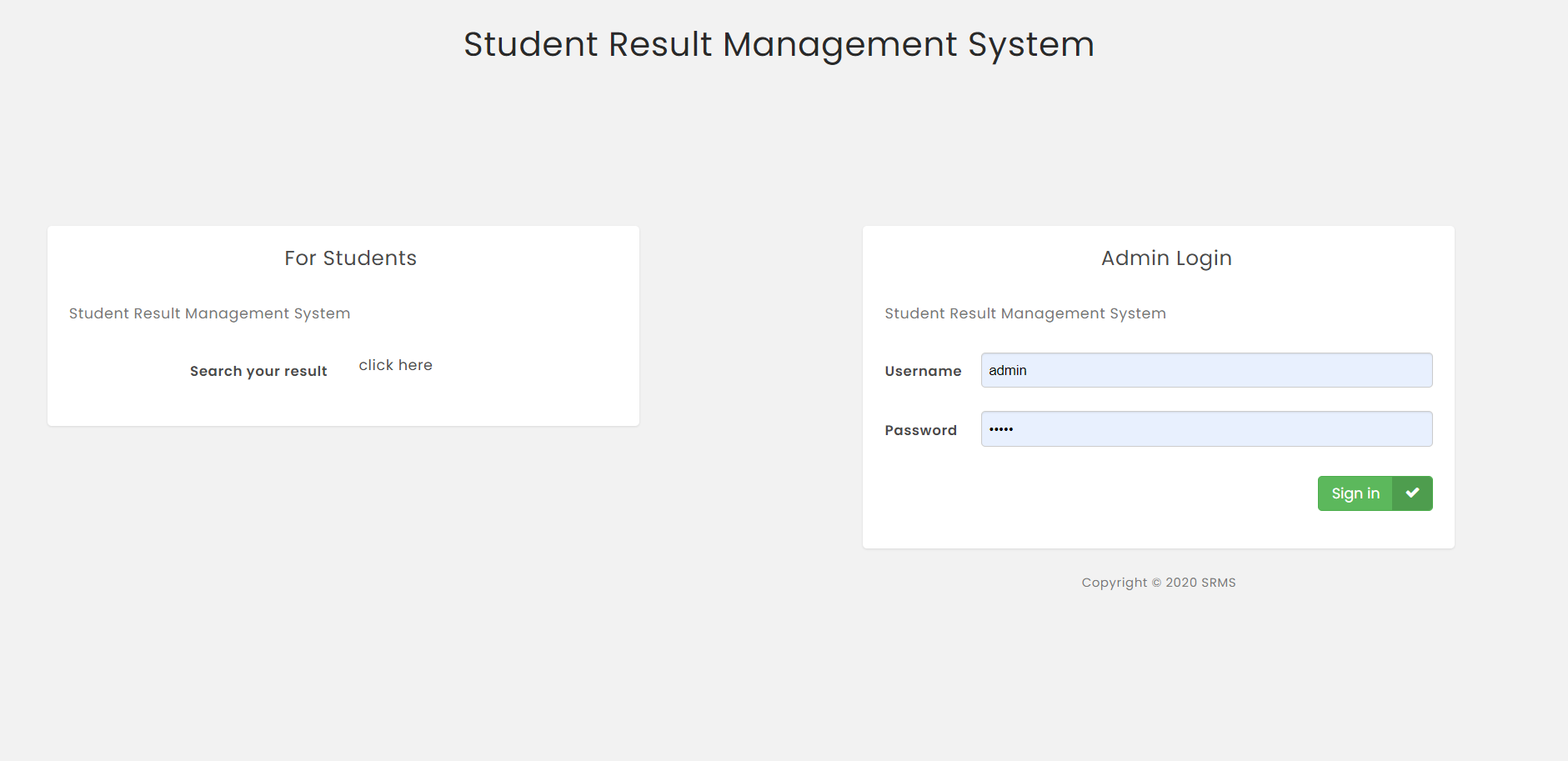 GitHub - srivastavarishabh17/Student-Management-System