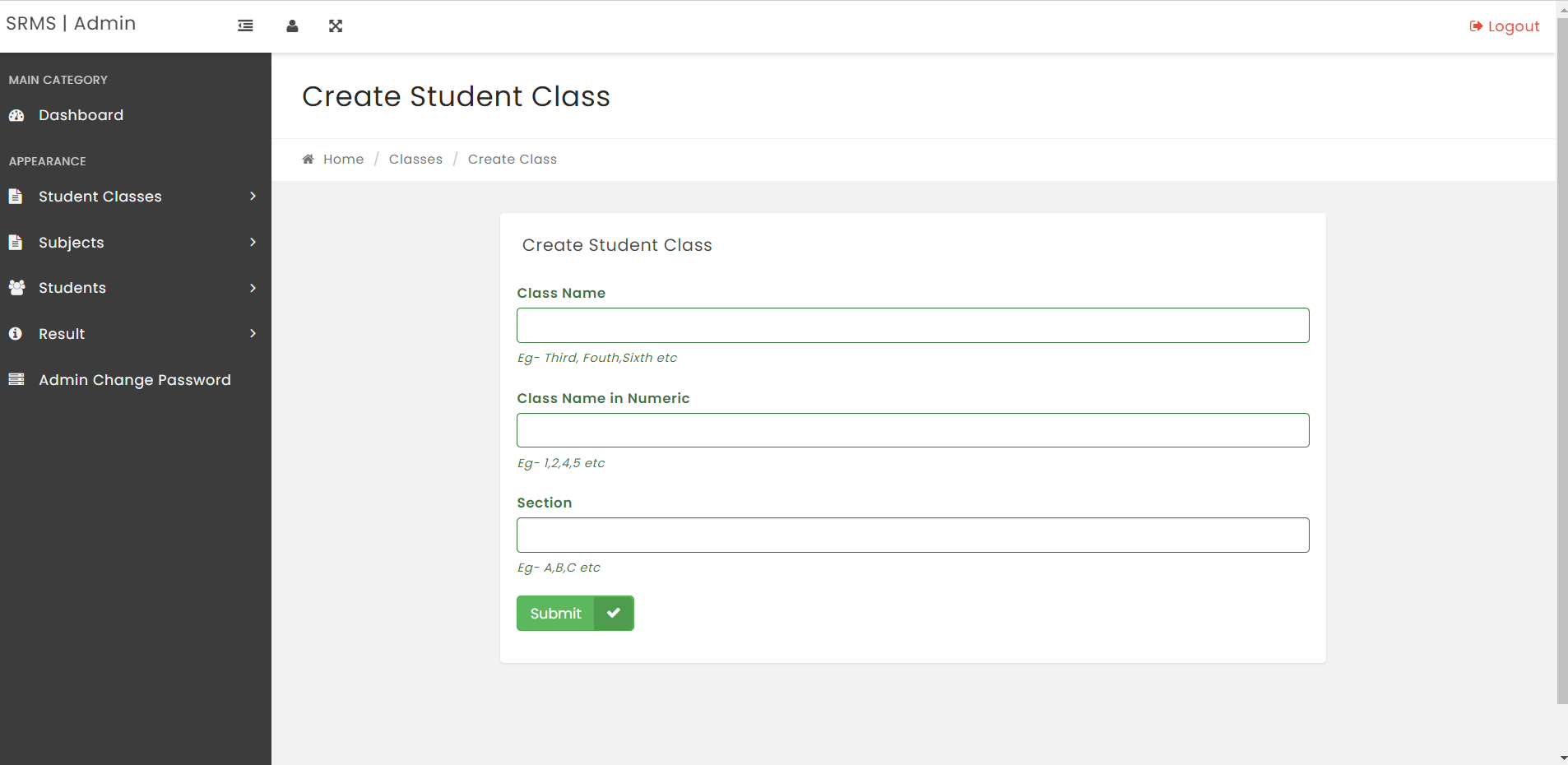 GitHub - srivastavarishabh17/Student-Management-System