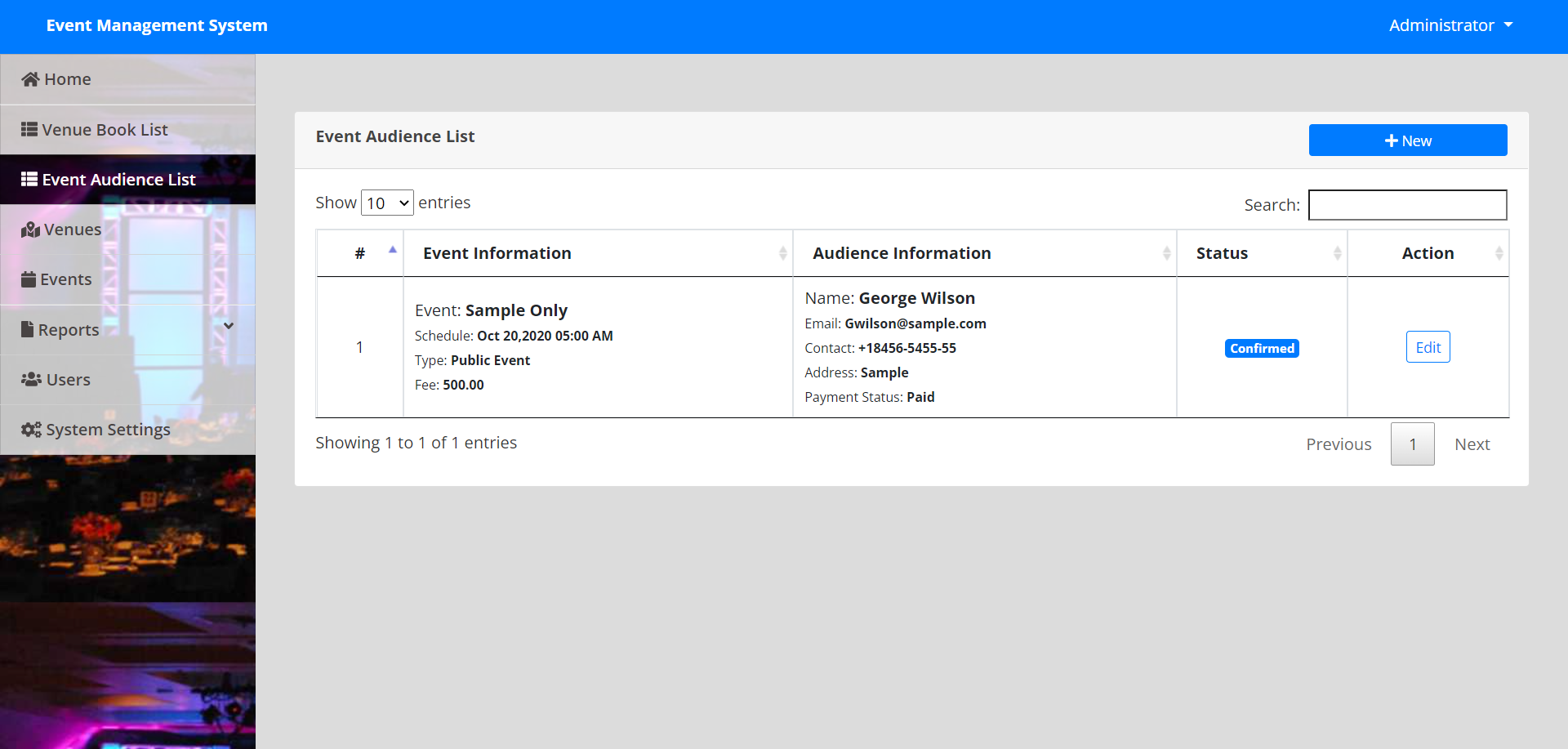 GitHub - srivastavarishabh17/Event-Management-System