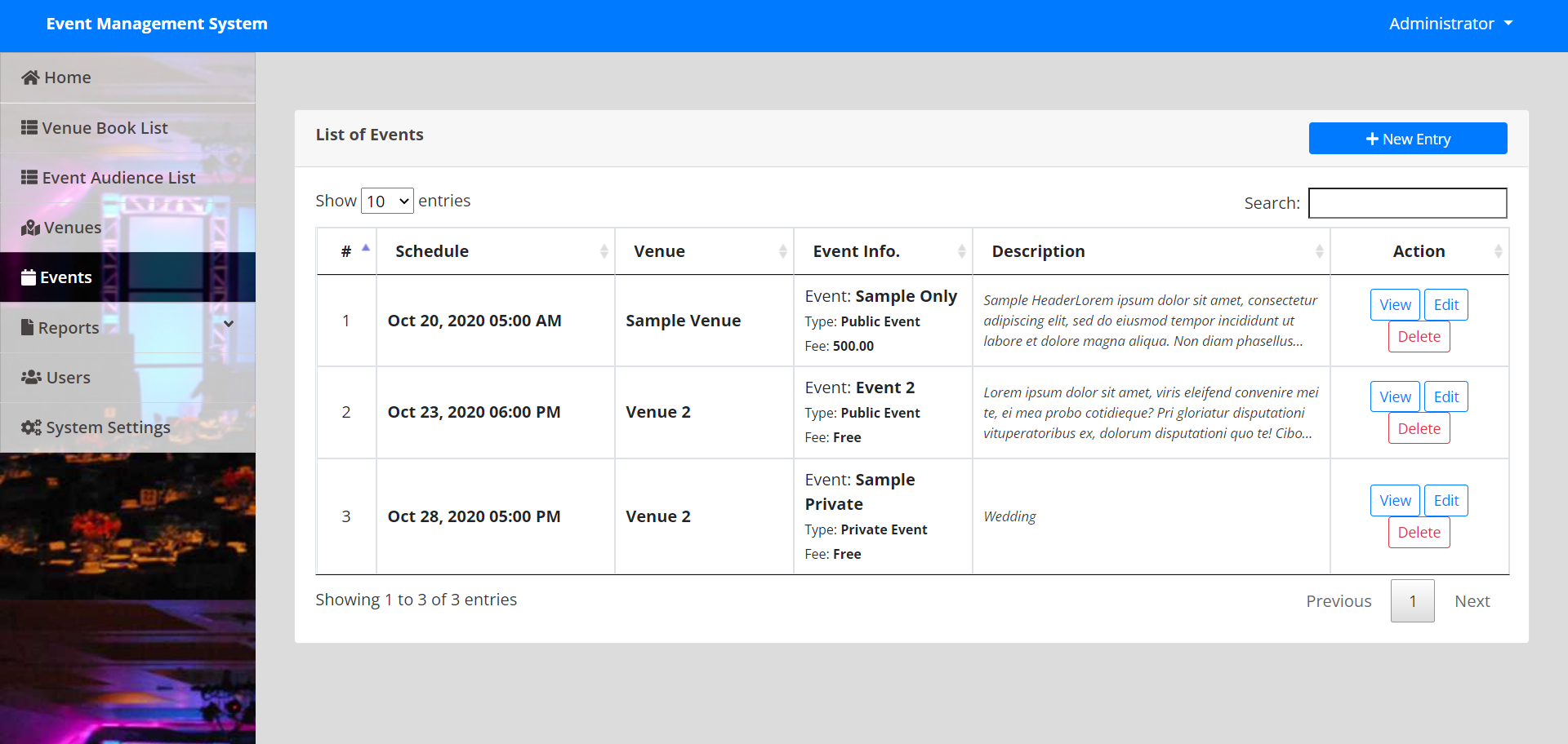 GitHub - srivastavarishabh17/Event-Management-System