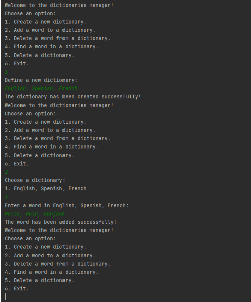 GitHub - morh1/Dynamic-Dictionary