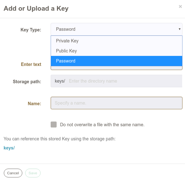 Jdbc Password Storage Path Setting Sample · Issue 8 · Strdnrundeck Jdbc Executor Plugin · Github