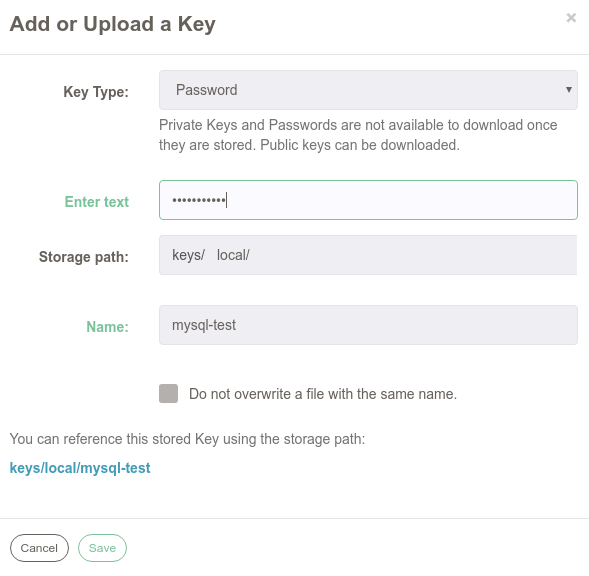 jdbc-password-storage-path setting sample · Issue #8 · strdn/rundeck-jdbc-executor-plugin · GitHub