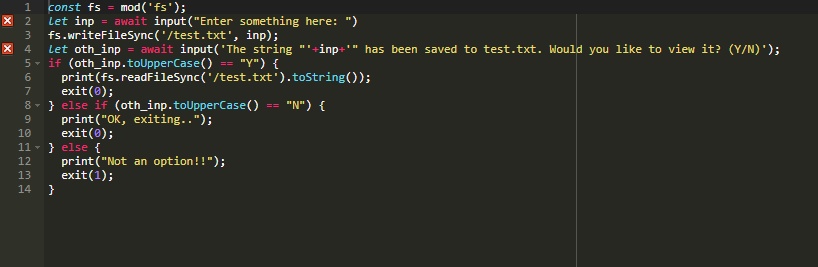 [JavaScript Linting] Support ESNext (async/await, class properties, etc) · Issue #3160 · ajaxorg ...