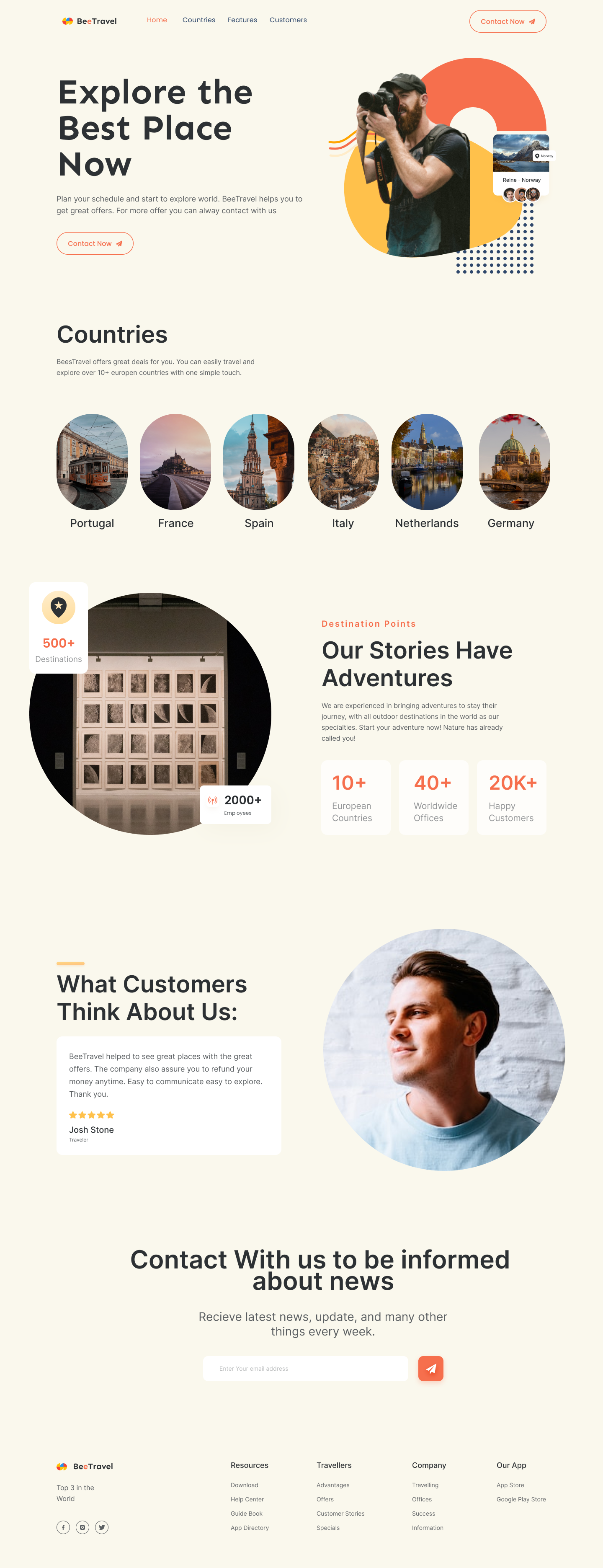 GitHub - webeestech/beetravel