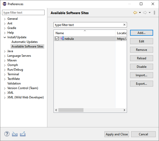 Sloeber plugin won't install on 2021-06 after most recent update · Issue #1361 · Sloeber/arduino ...