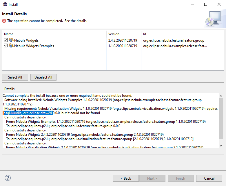 Sloeber plugin won't install on 2021-06 after most recent update · Issue #1361 · Sloeber/arduino ...
