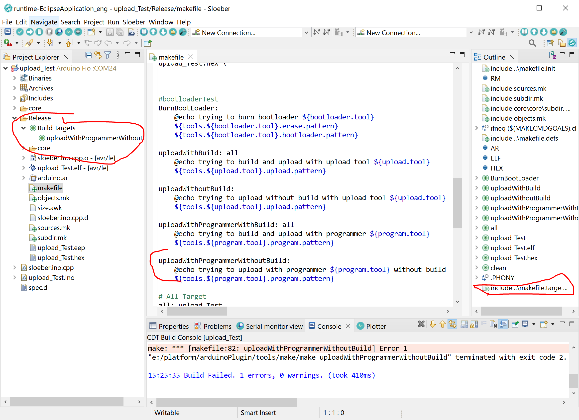 Upload Problem Using Diamex Programmer · Issue 1526 · Sloeberarduino Eclipse Plugin · Github 9162