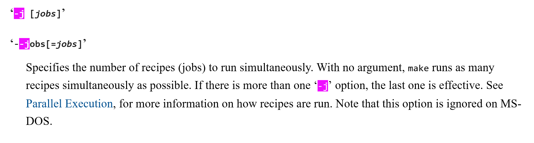 Enabling parallel build on windows · eclipse-cdt cdt · Discussion #408 · GitHub