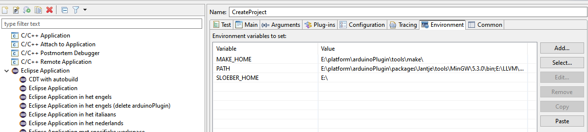 Eclipse Complains That Sloeber Uses A Path Name That Is Too Long · Issue 1571 · Sloeberarduino 7370