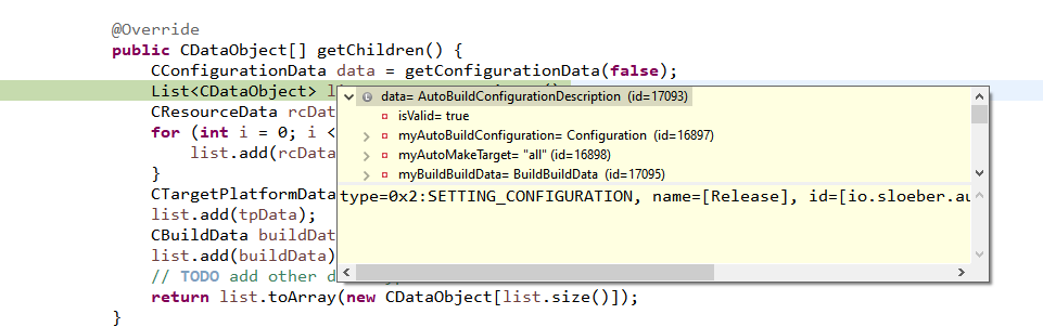PathSettingsContainer.removeChildContainer does a call to getValue to get a value that is never ...