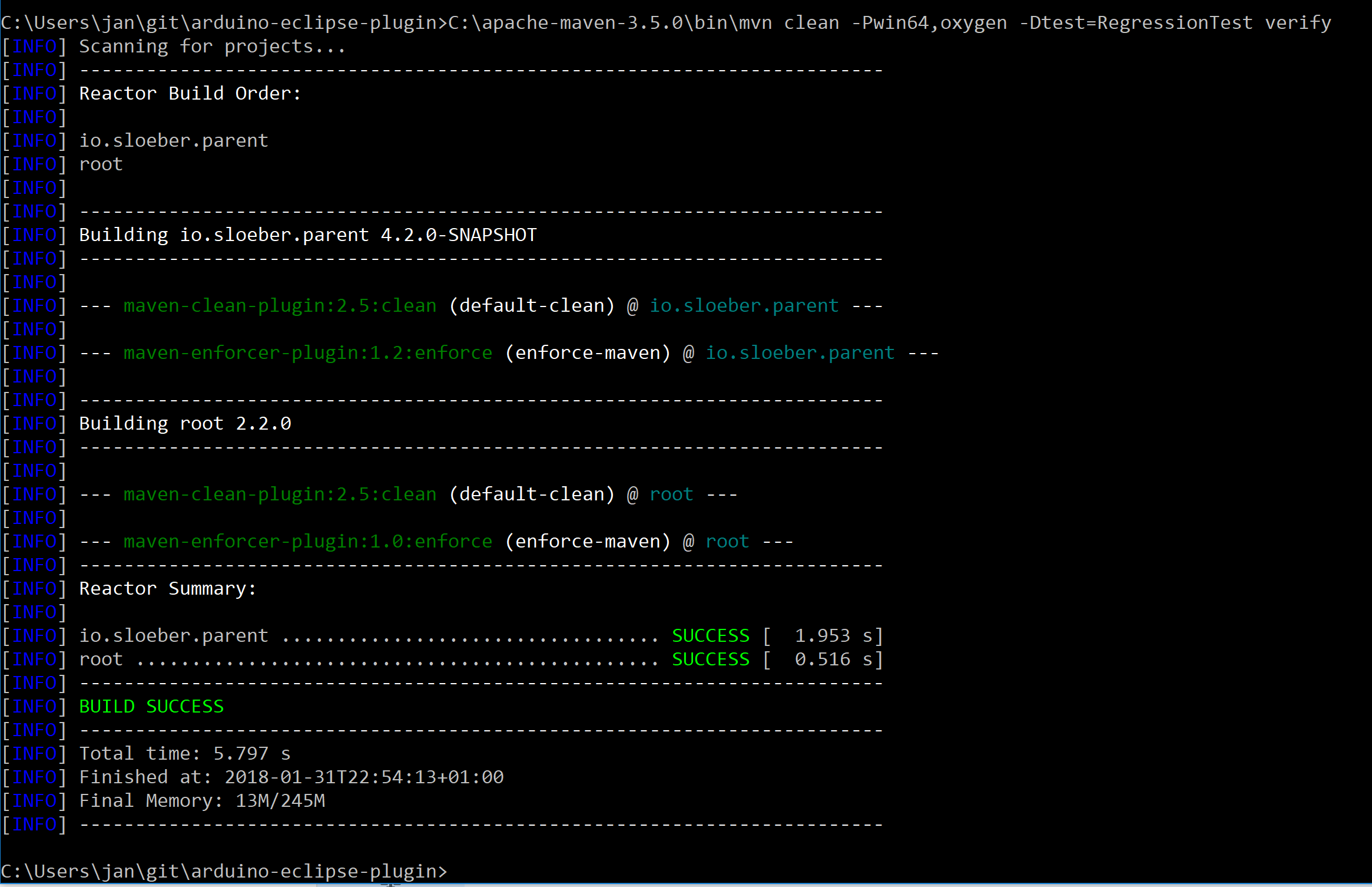 Maven Build No Longer Works · Issue 912 · Sloeberarduino Eclipse Plugin · Github