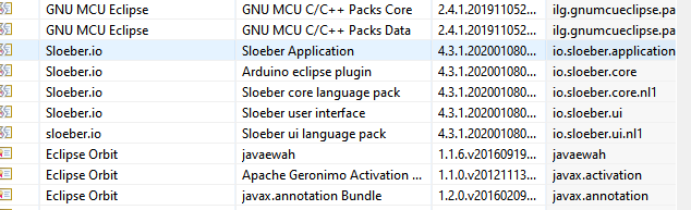 Platform change includes old platform · Issue #1155 · Sloeber/arduino-eclipse-plugin · GitHub