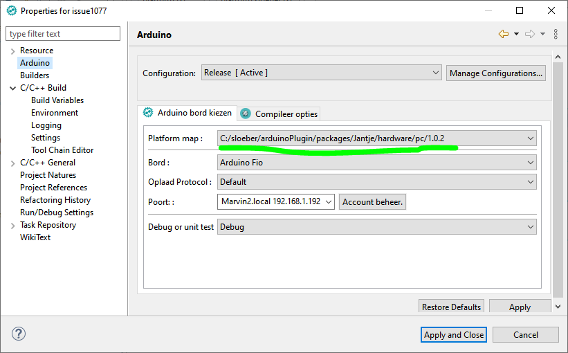 Local debugging not working · Issue #1077 · Sloeber/arduino-eclipse-plugin · GitHub