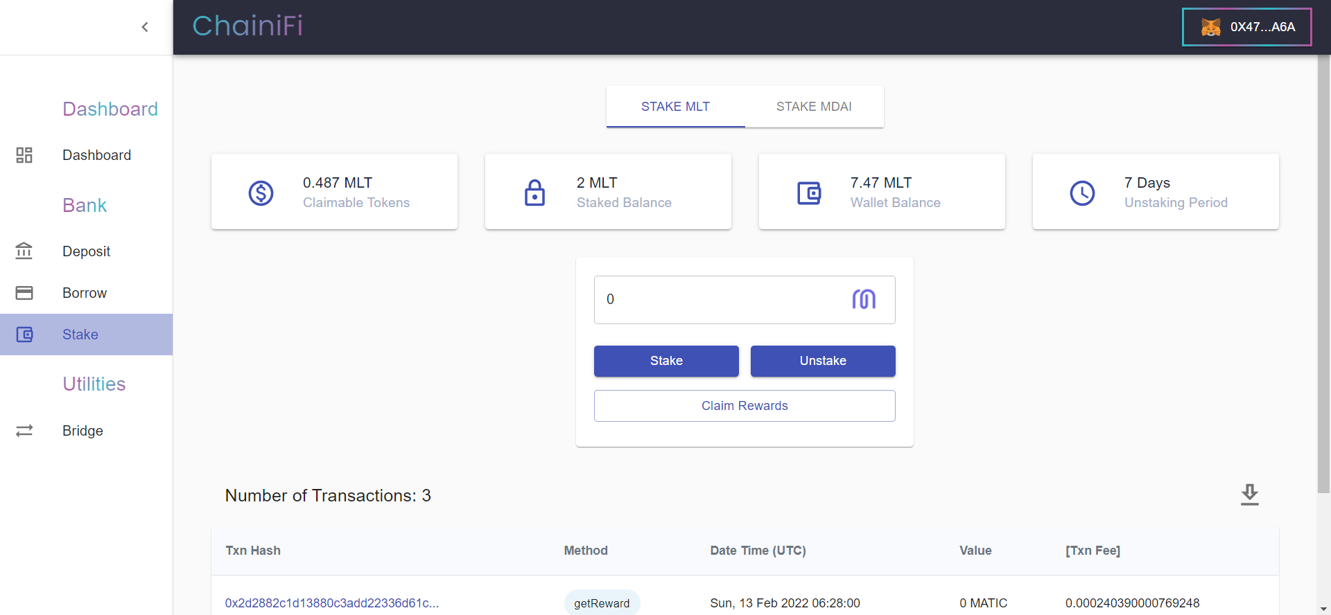 GitHub - fixermann/ChainiFi: Multiply your earnings