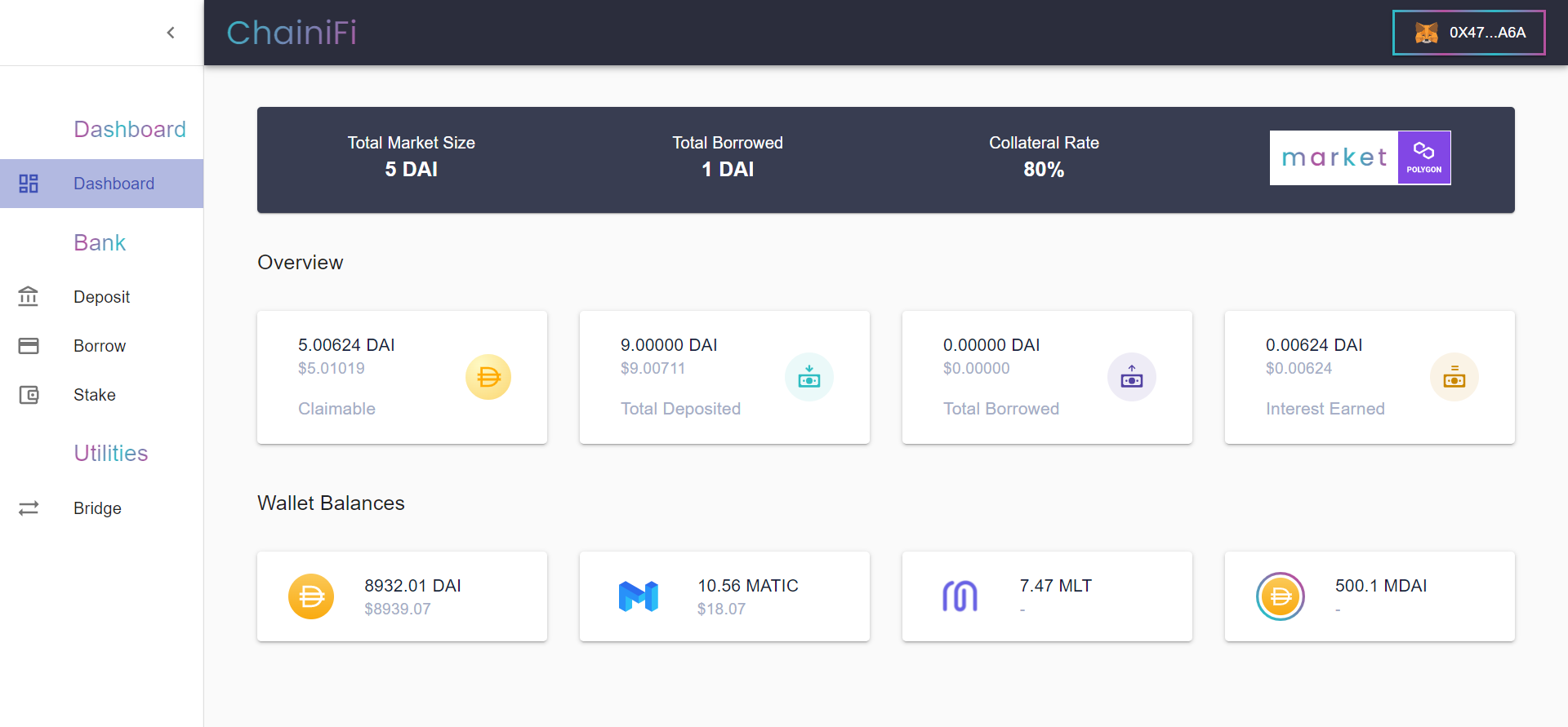 GitHub - fixermann/ChainiFi: Multiply your earnings