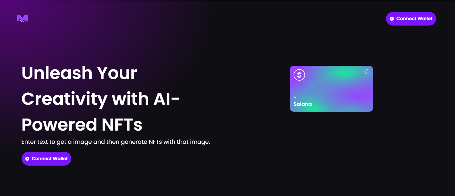 GitHub - fixermann/AIMinter: Create NFTs using AI and mint it