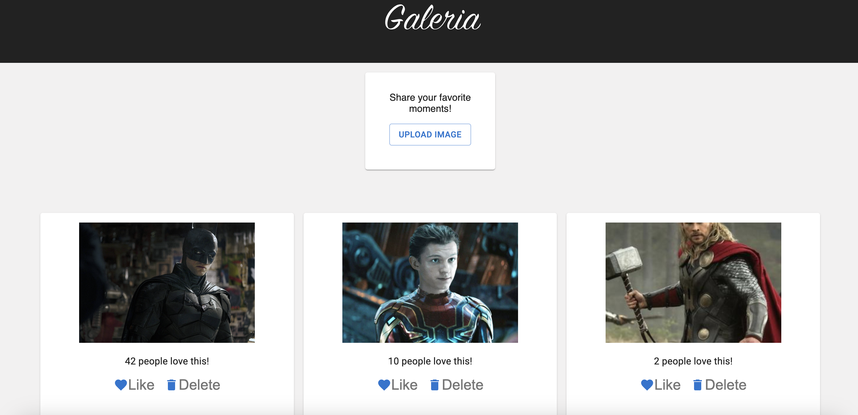 GitHub - AdamWilliamShepard/Galeria-React-Image-Gallery: Galeria is an image gallery that ...