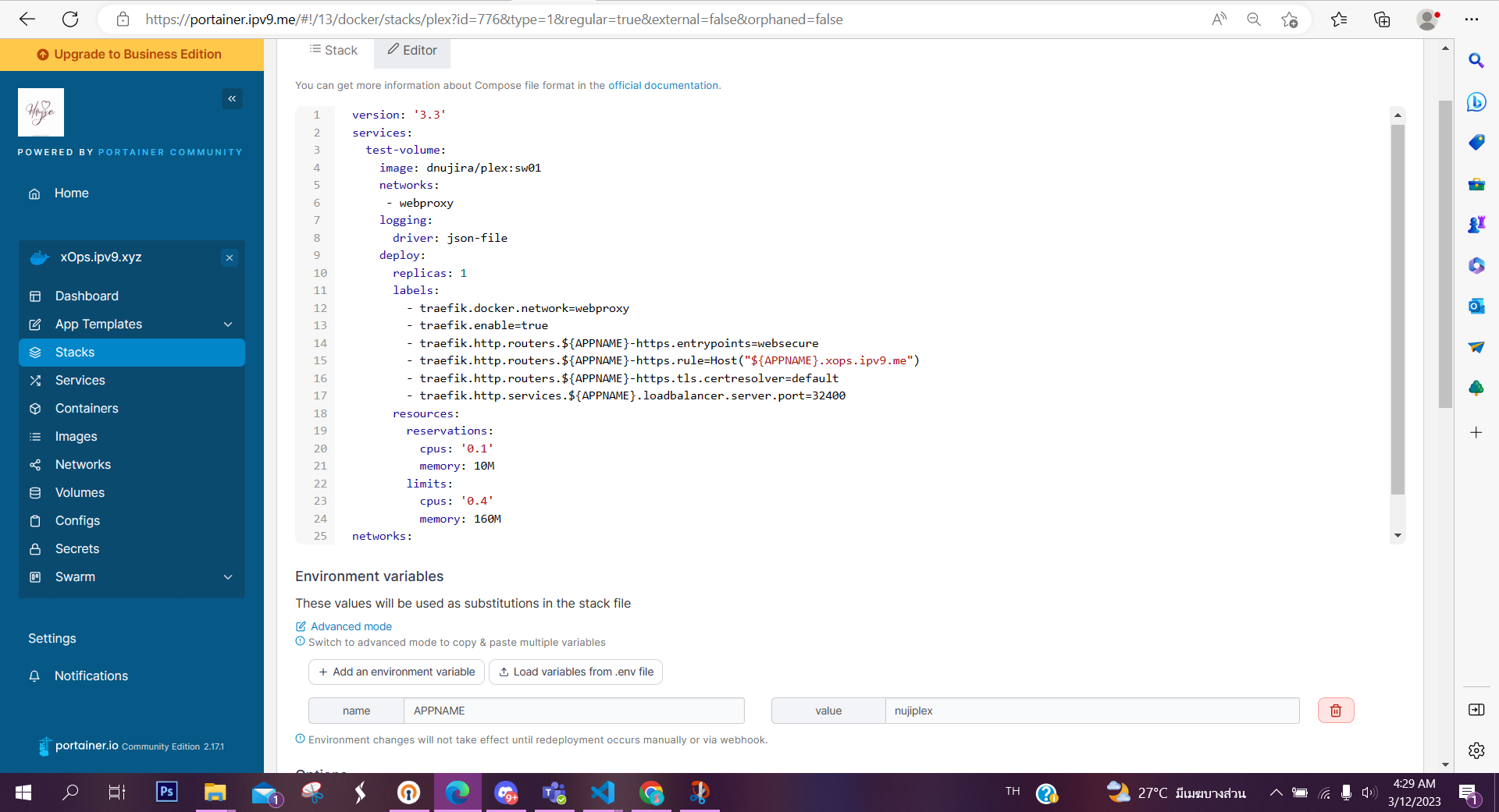 GitHub - DNujira/swarm01