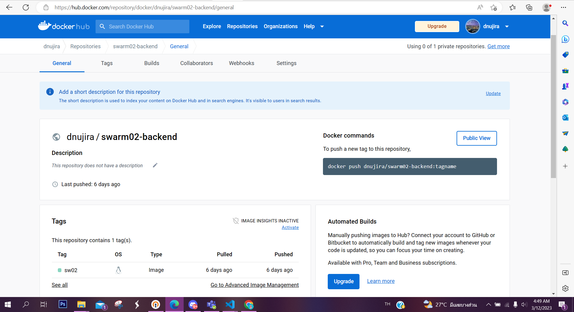 Github Dnujira Swarm02