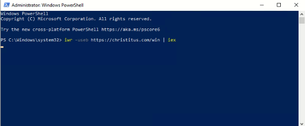 The Suggested Way Of Iwr Iex Doesnt Start The Script Hangs · Issue 1018